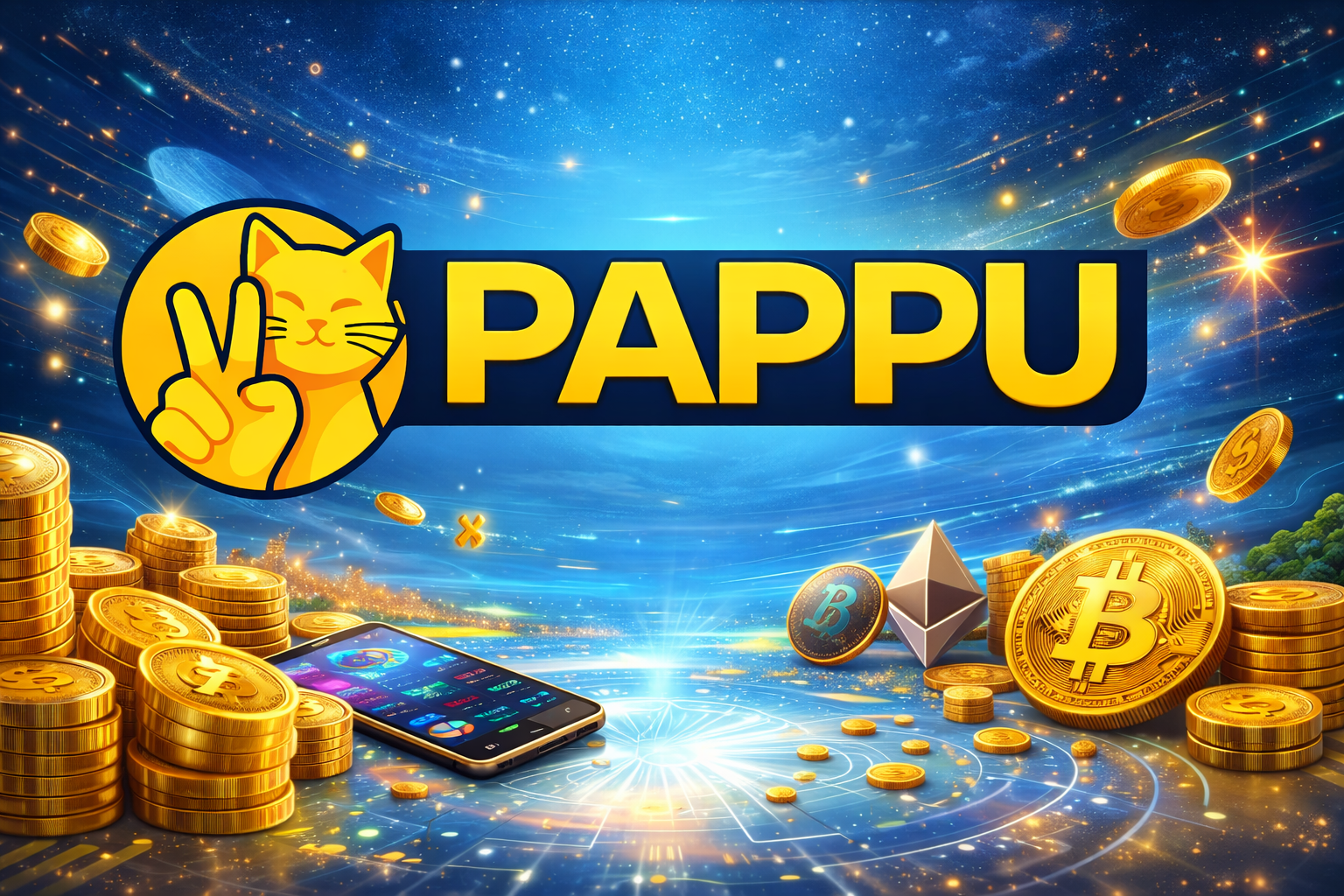Pappu Node (PAPPU) — Device-Based Computing Network & Rewards